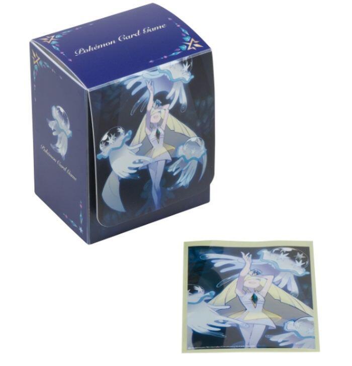 Pokemon Center Japan Exclusive: Lusamine & Nihilego Deck Box and Sleeve ...
