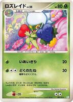 Roserade - DPt Gift Box (Piplup) - Pokemon Japan