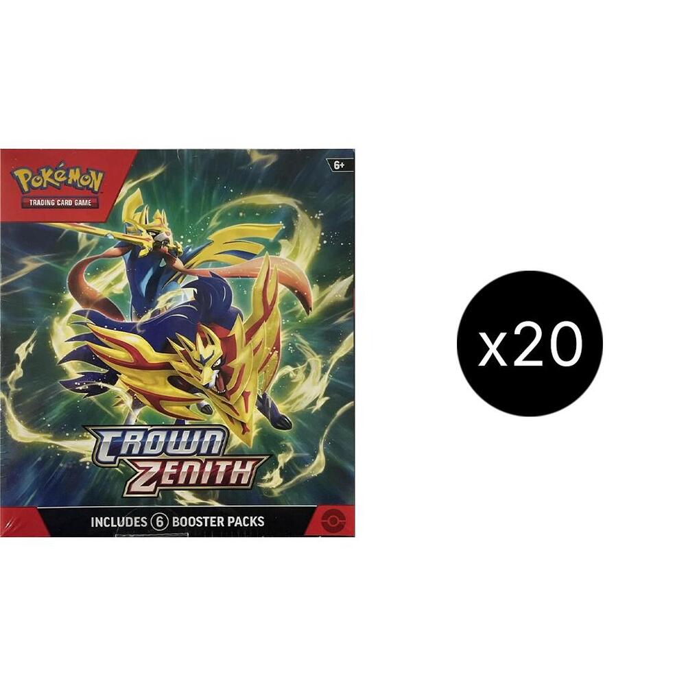 Crown Zenith Booster Bundle Case - Crown Zenith - Pokemon - TCGplayer.com