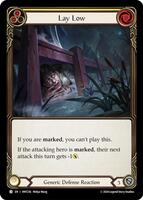 Lay Low - The Hunted - Flesh and Blood TCG - TCGplayer.com