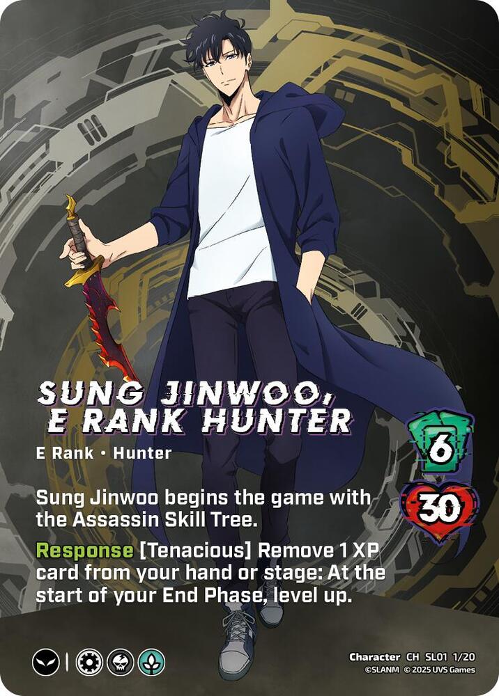 Sung Jinwoo, E Rank Hunter - Challenger Series: Solo Leveling ...