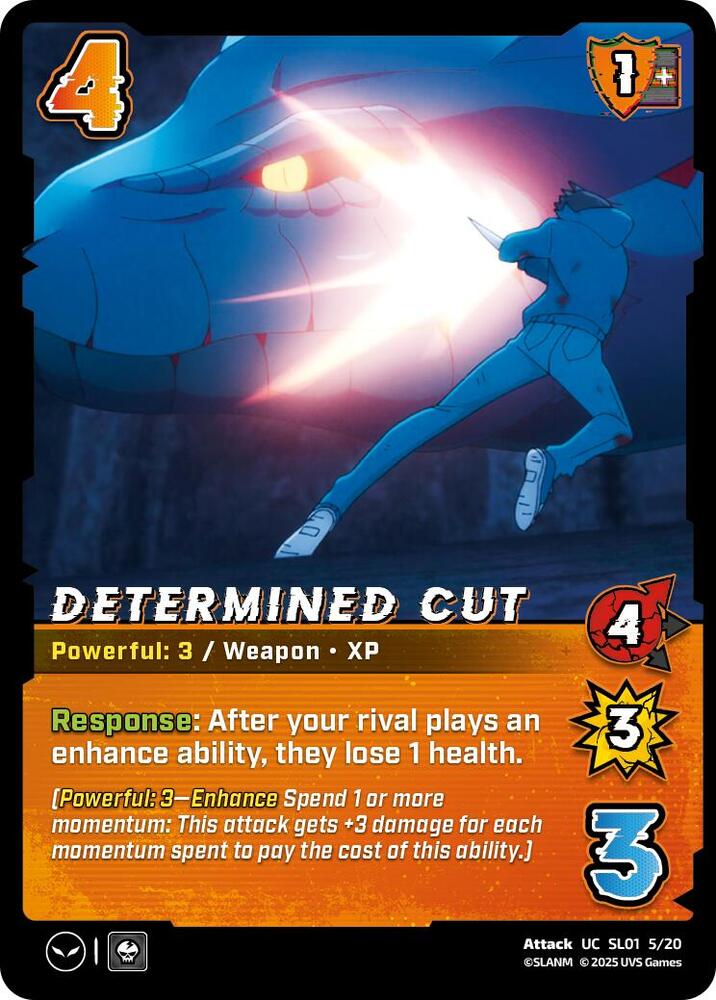 Determined Cut - Challenger Series: Solo Leveling - UniVersus ...