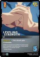 Leveling Strength - Challenger Series: Solo Leveling - UniVersus ...