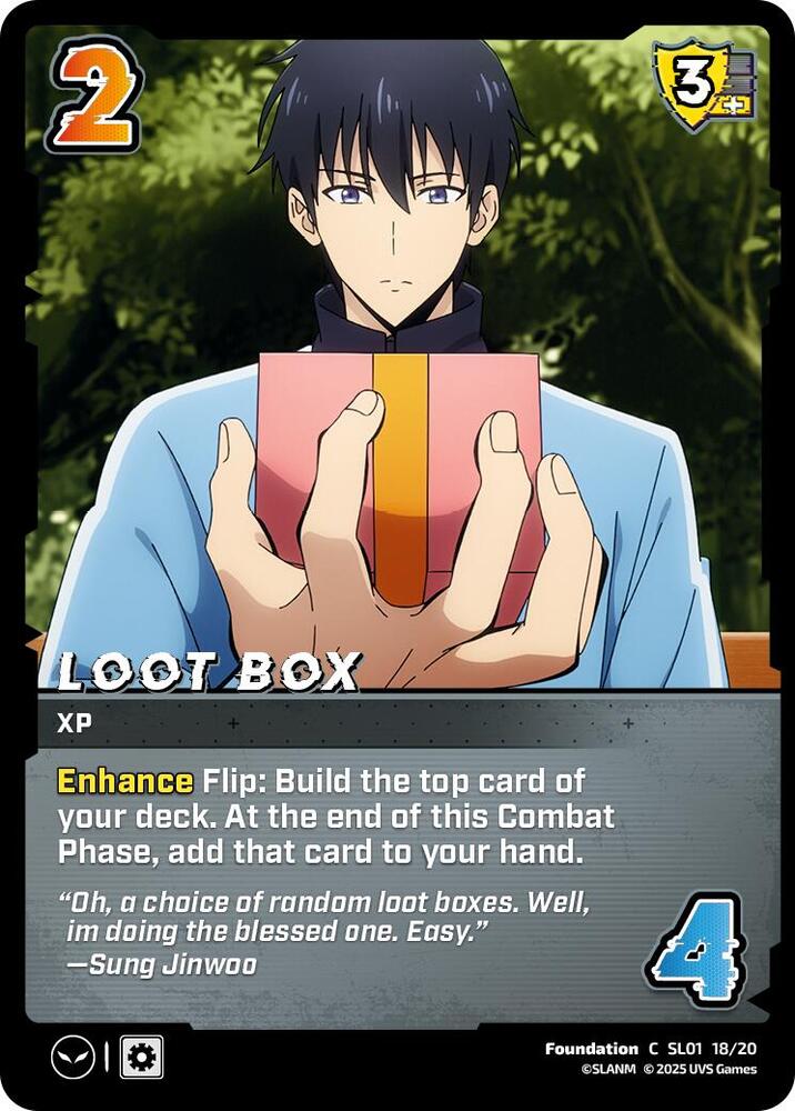 Loot Box - Challenger Series: Solo Leveling - UniVersus - TCGplayer.com