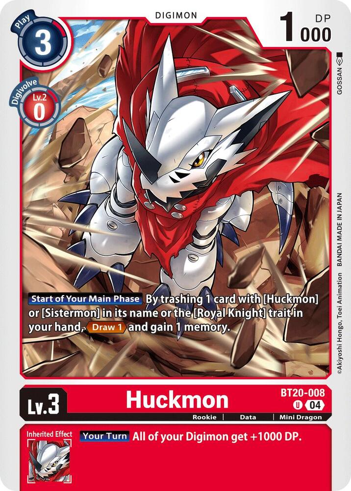 Huckmon - Release Special Booster 2.5 - Digimon Card Game - TCGplayer.com