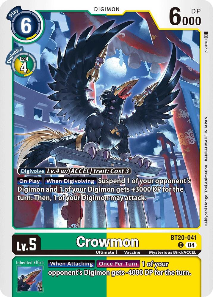 Crowmon - Release Special Booster 2.5 - Digimon Card Game - TCGplayer.com