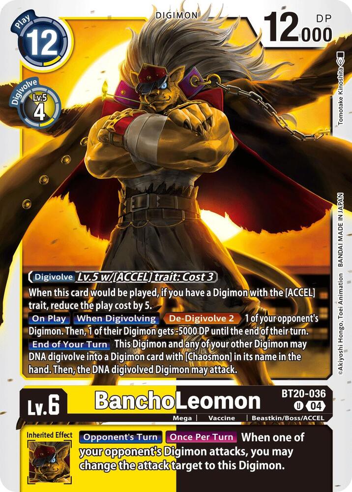 BanchoLeomon - Release Special Booster 2.5 - Digimon Card Game - TCGplayer.com
