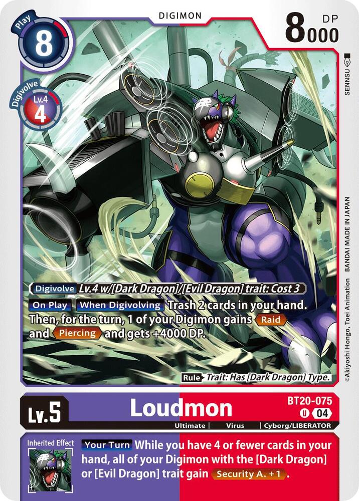 Loudmon - Release Special Booster 2.5 - Digimon Card Game - TCGplayer.com