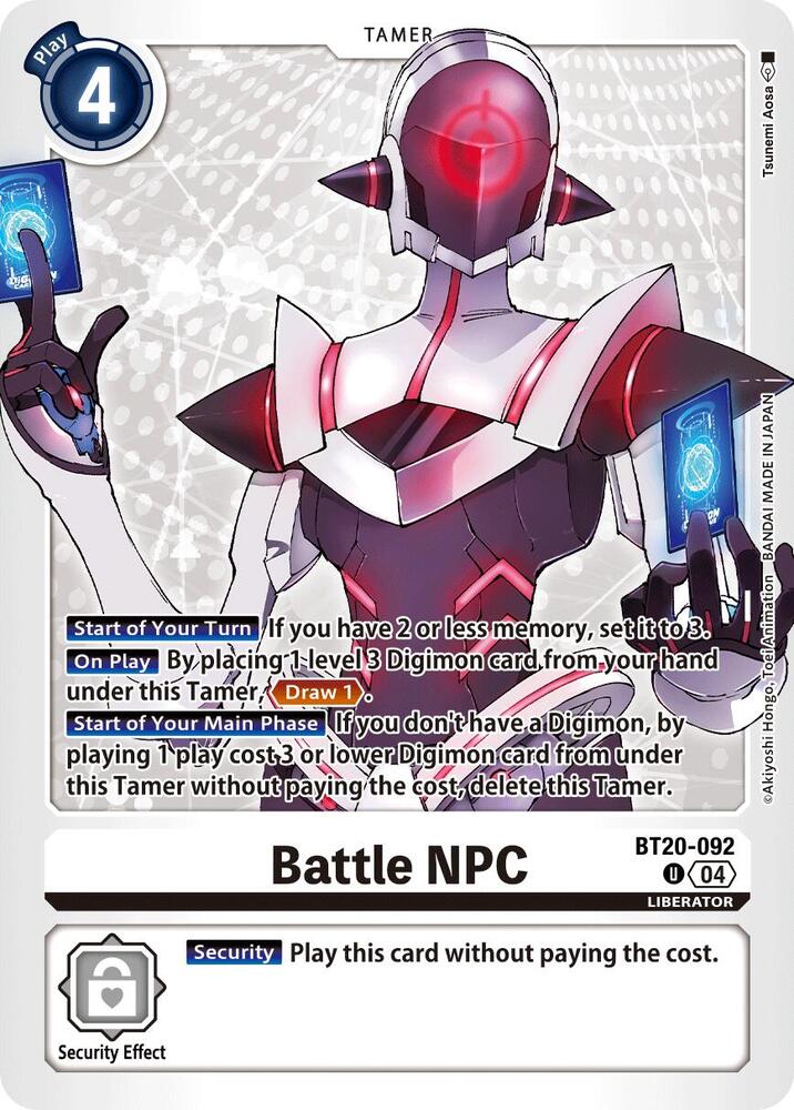 Battle NPC - Release Special Booster 2.5 - Digimon Card Game ...