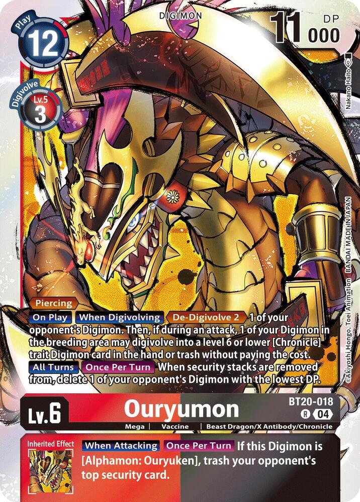 Alphamon: Ouryuken ACE - Release Special Booster 2.5 - Digimon Card Game - TCGplayer.com