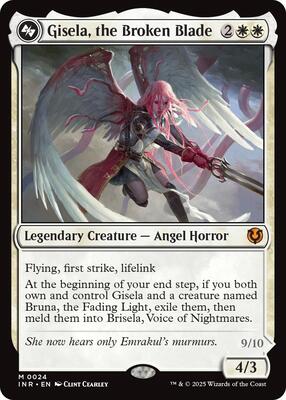 Gisela, the Broken Blade - Innistrad Remastered - Magic: The Gathering ...