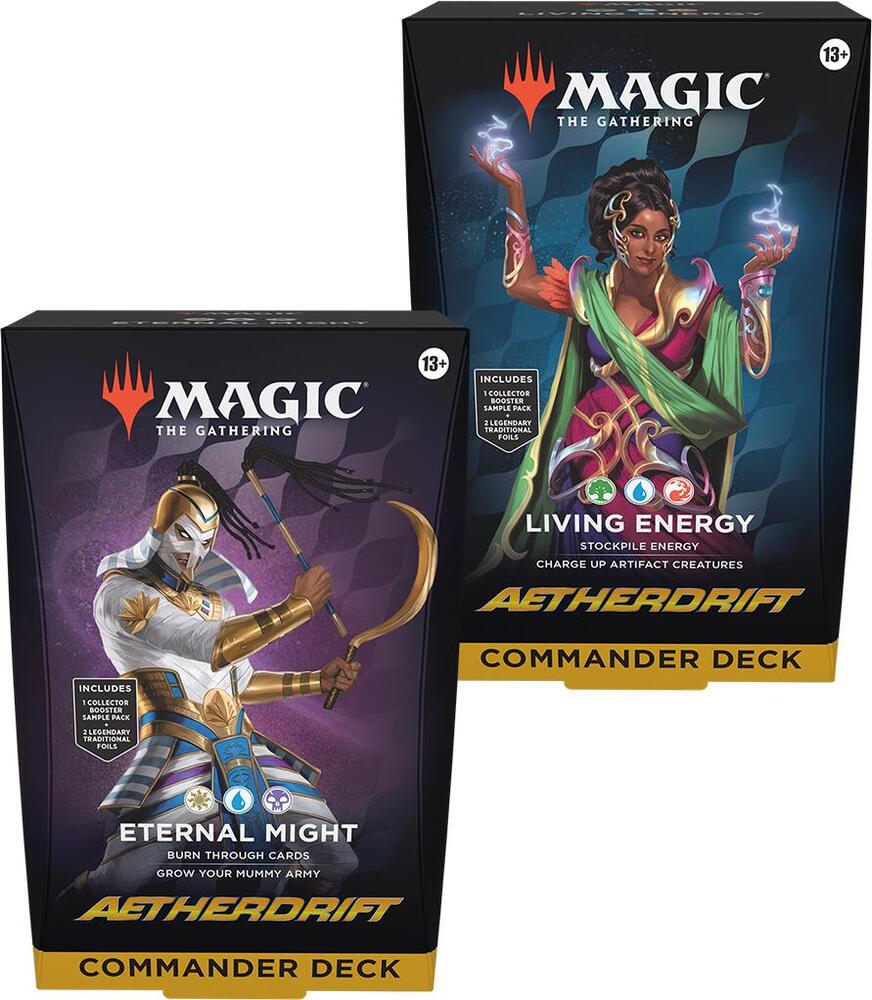 Aetherdrift - Prerelease Pack - Aetherdrift - Magic: The Gathering - TCGplayer.com