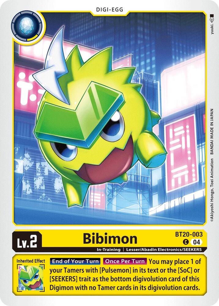 Bibimon - Release Special Booster 2.5 - Digimon Card Game - TCGplayer.com