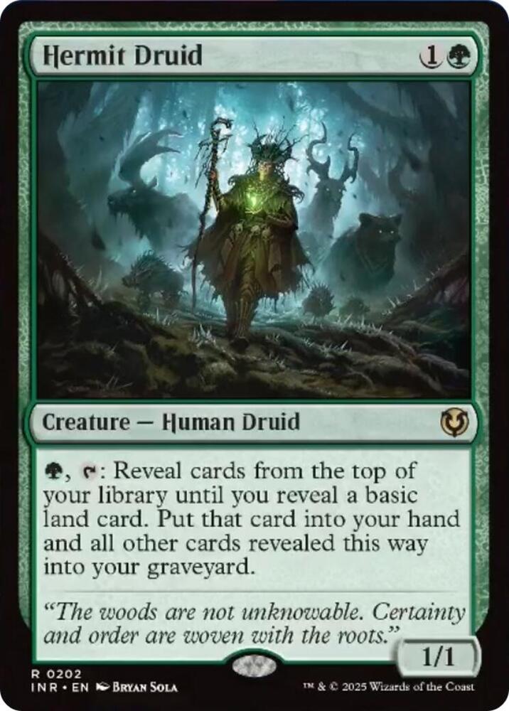 Hermit Druid - Innistrad Remastered - Magic: The Gathering - TCGplayer.com