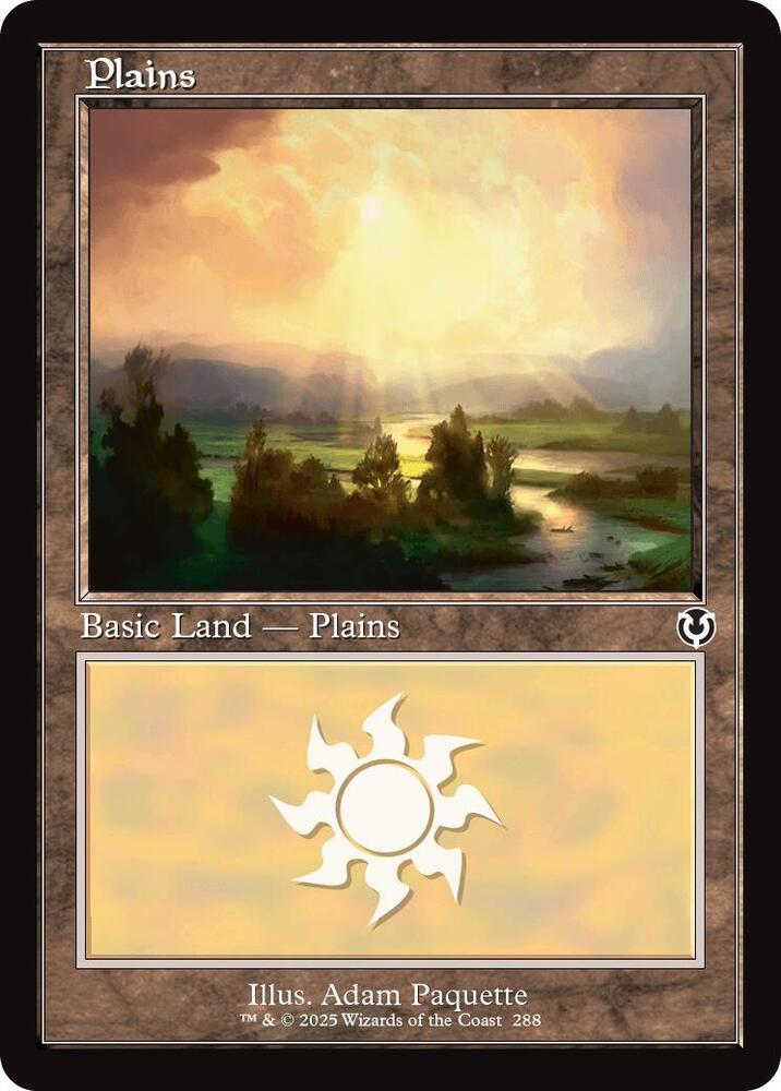 Plains (288) (Retro Frame) - Innistrad Remastered - Magic: The Gathering - TCGplayer.com