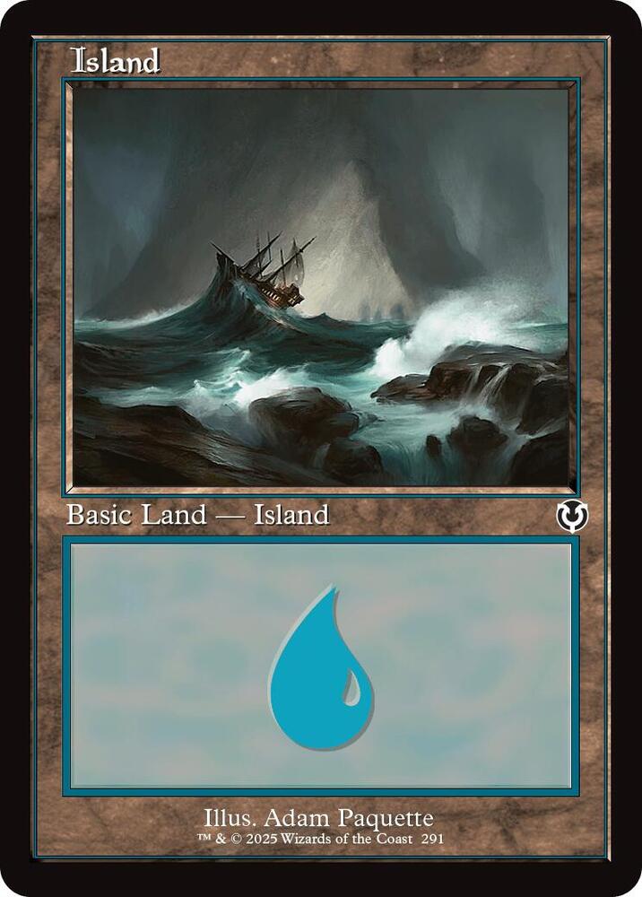 Island (291) (Retro Frame) - Innistrad Remastered - Magic: The Gathering - TCGplayer.com
