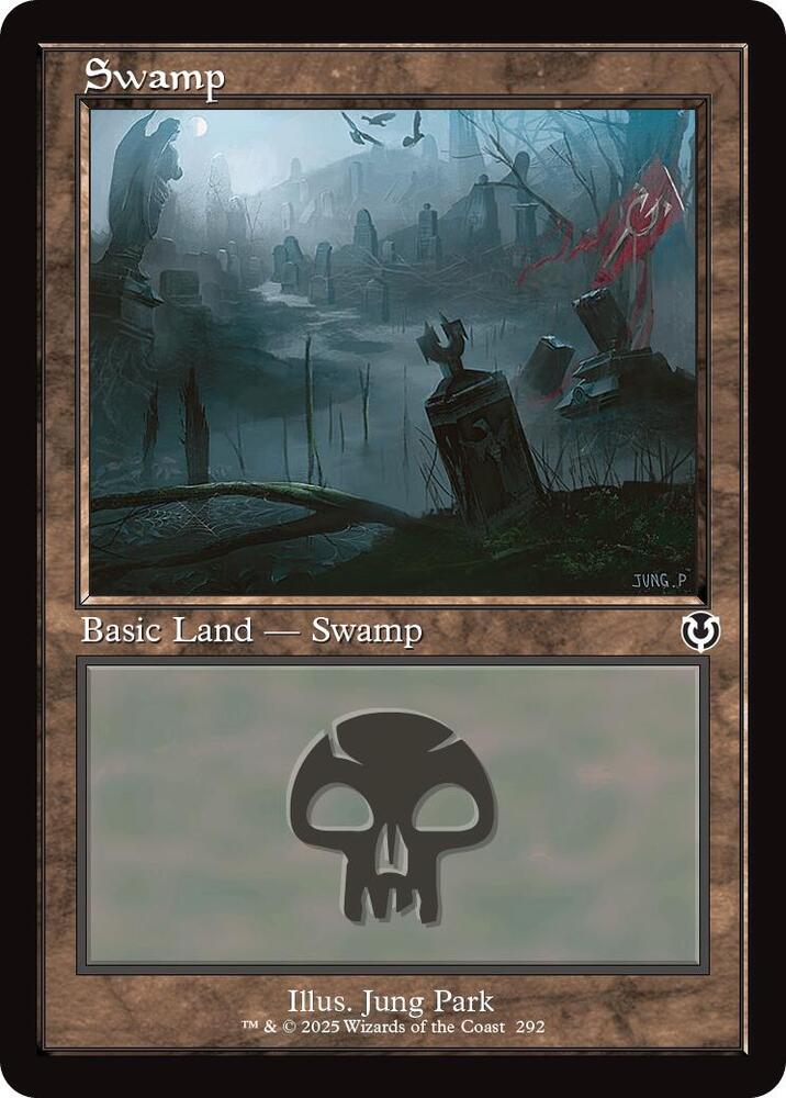 Swamp (292) (Retro Frame) - Innistrad Remastered - Magic: The Gathering ...