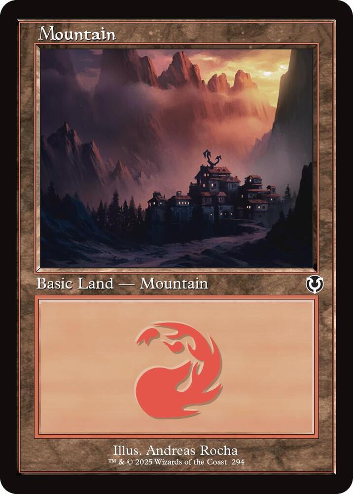 Mountain (294) (Retro Frame) - Innistrad Remastered - Magic: The Gathering - TCGplayer.com