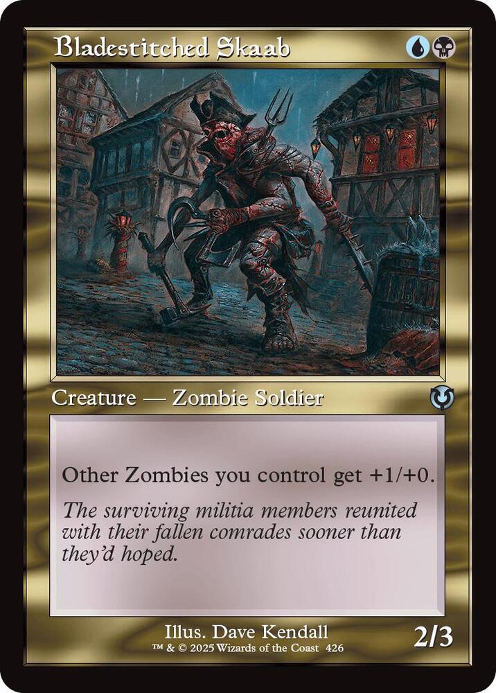 Bladestitched Skaab (Retro Frame) - Innistrad Remastered - Magic: The ...