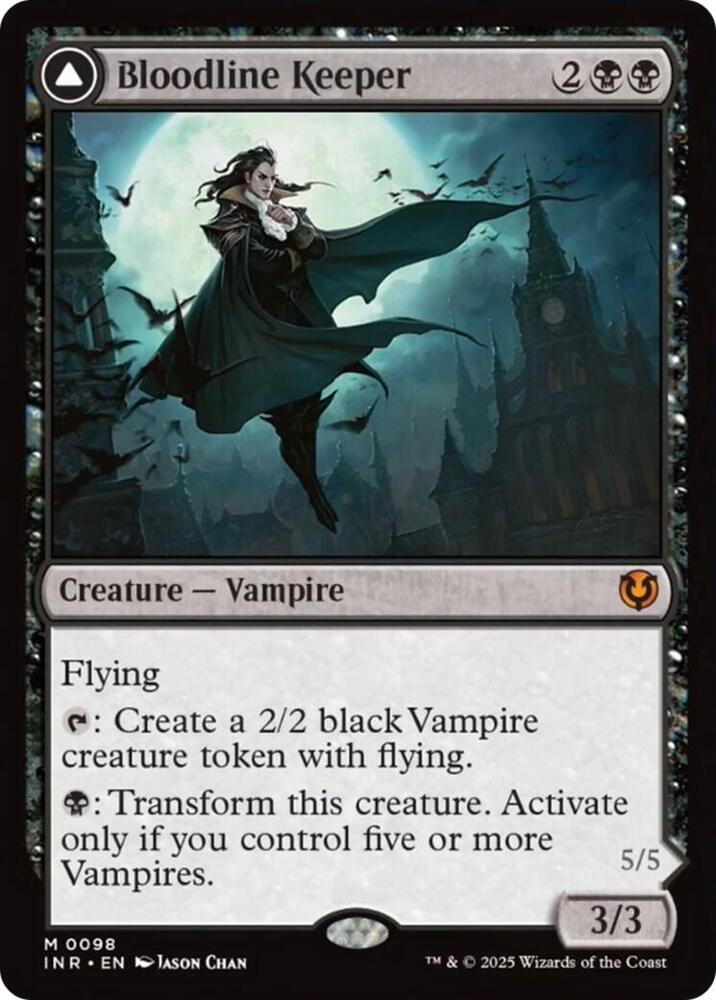 Edgar Markov - Innistrad Remastered - Magic: The Gathering