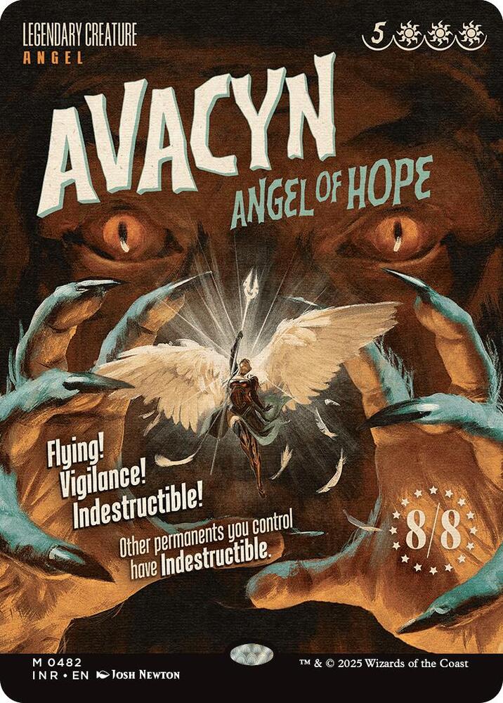 Avacyn, Angel of Hope (Showcase) - Innistrad Remastered - Magic: The ...