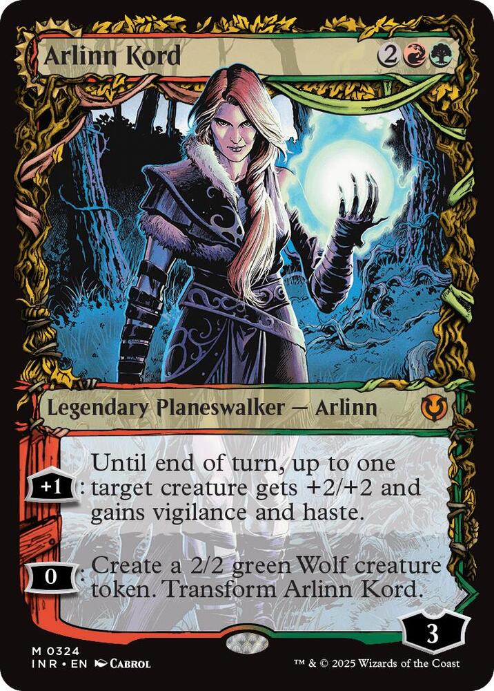 Arlinn Kord (Showcase) - Innistrad Remastered - Magic: The Gathering ...