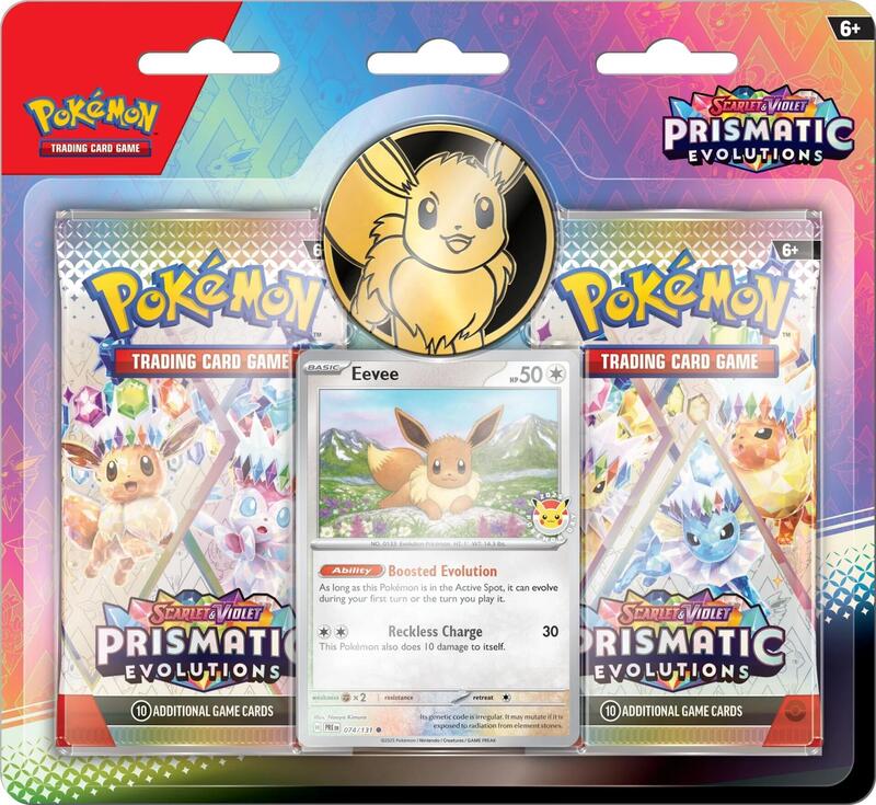 Prismatic Evolutions Surprise Box - SV: Prismatic Evolutions - Pokemon ... Prismatic Evolutions Surprise Box - SV: Prismatic Evolutions - Pokemon ...