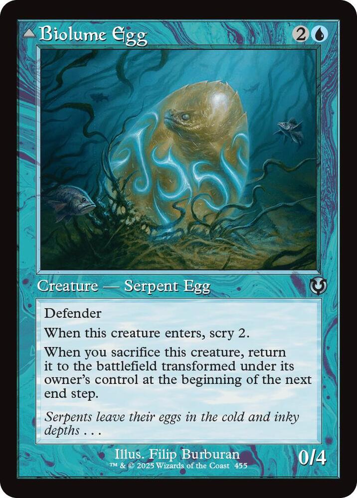 Biolume Egg (Retro Frame) - Innistrad Remastered - Magic: The Gathering - TCGplayer.com