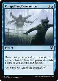 Compelling Deterrence | Innistrad Remastered | Fizzy Game & Hobby Store