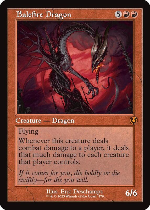 Ancient Copper Dragon - Commander Legends: Battle for Baldur's Gate ...