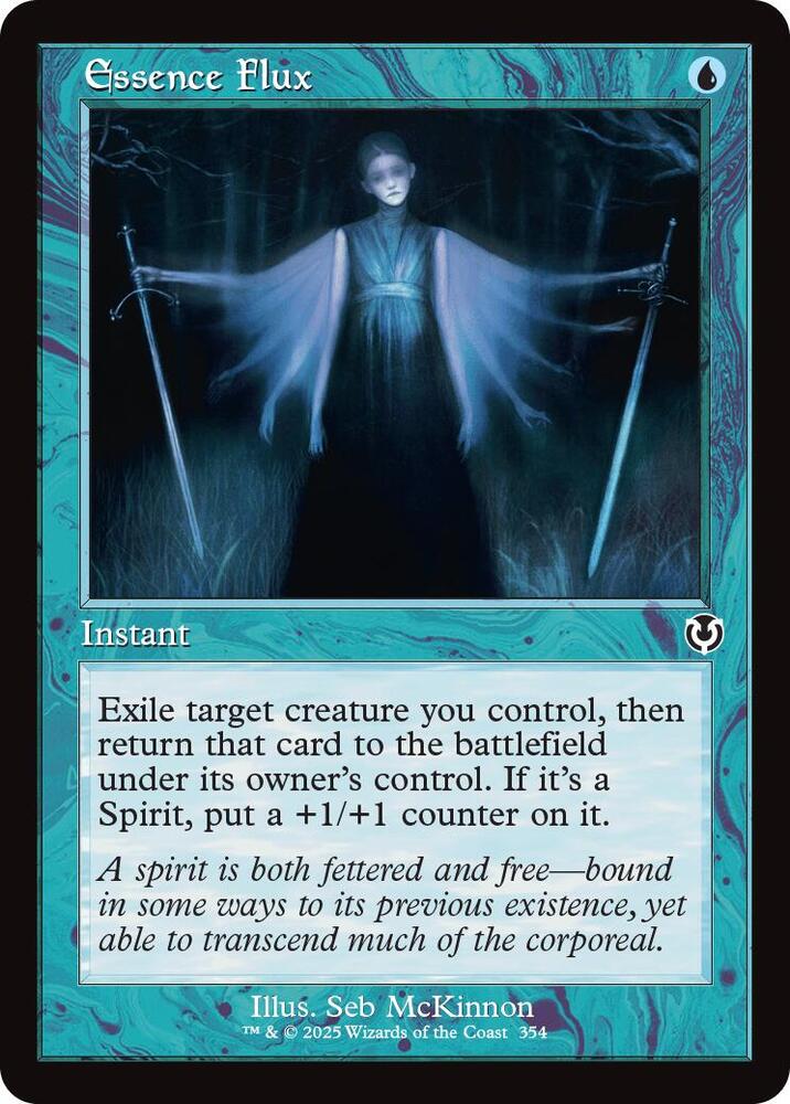 Essence Flux (Retro Frame) - Innistrad Remastered - Magic: The ...