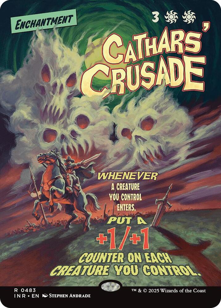 Cathars' Crusade (Showcase) - Innistrad Remastered - Magic: The ...