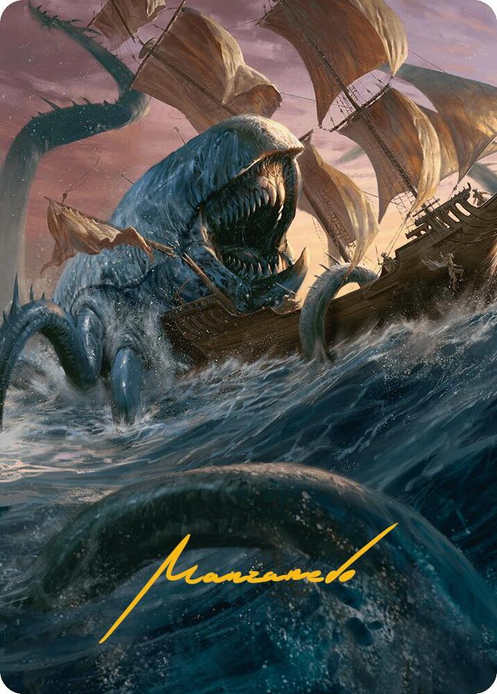 Hullbreaker Horror Art Card (Gold-Stamped Signature) - Art Series ...