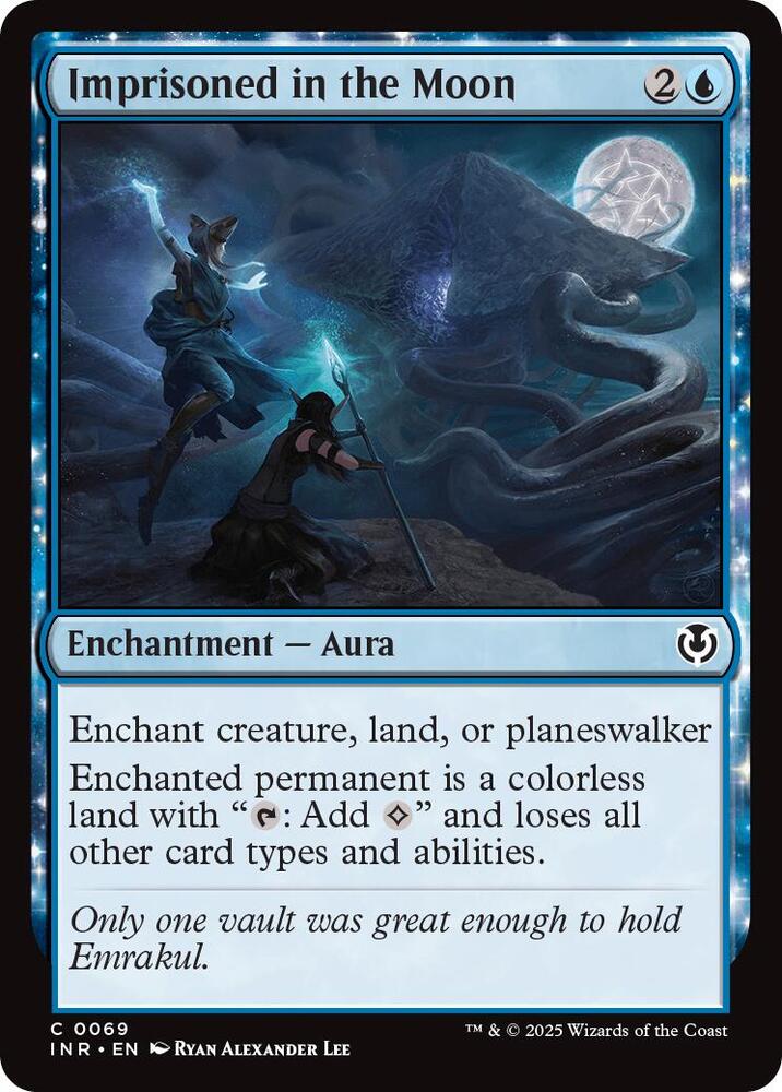 Imprisoned in the Moon - Innistrad Remastered - Magic: The Gathering ...