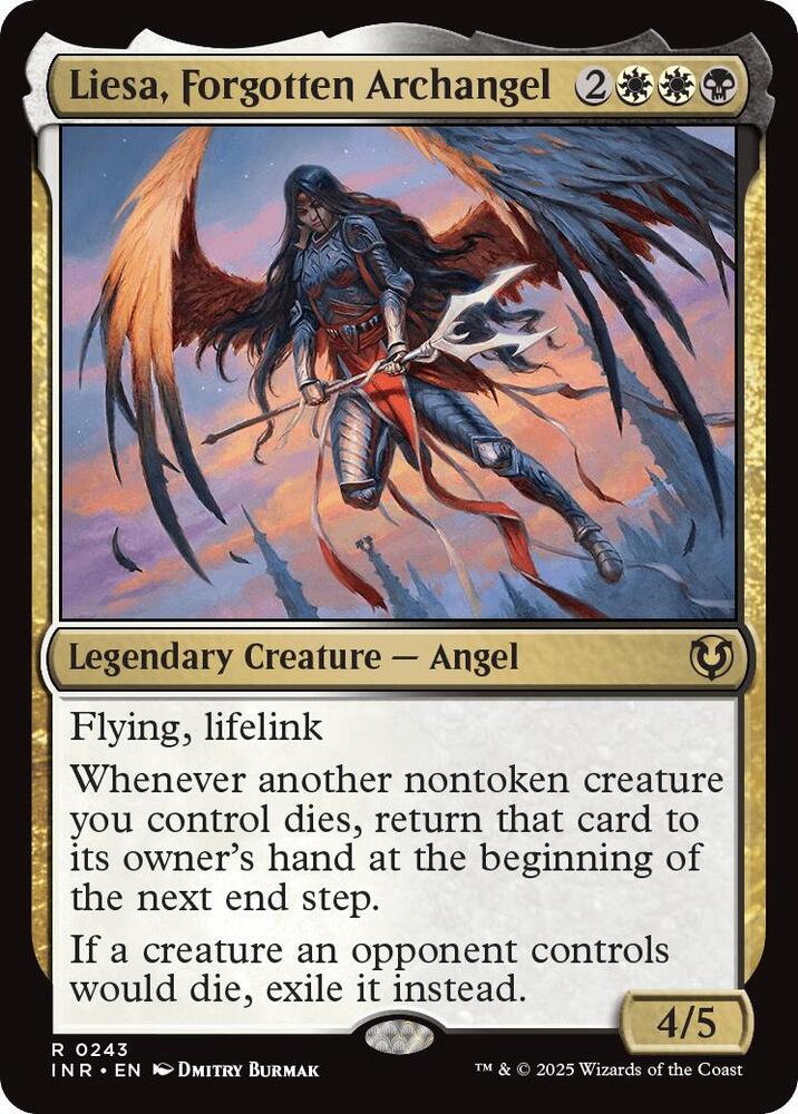 Archangel Avacyn - Innistrad Remastered - Magic: The Gathering ...