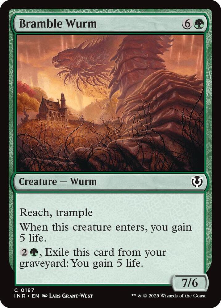 Bramble Wurm - Innistrad Remastered - Magic: The Gathering - TCGplayer.com