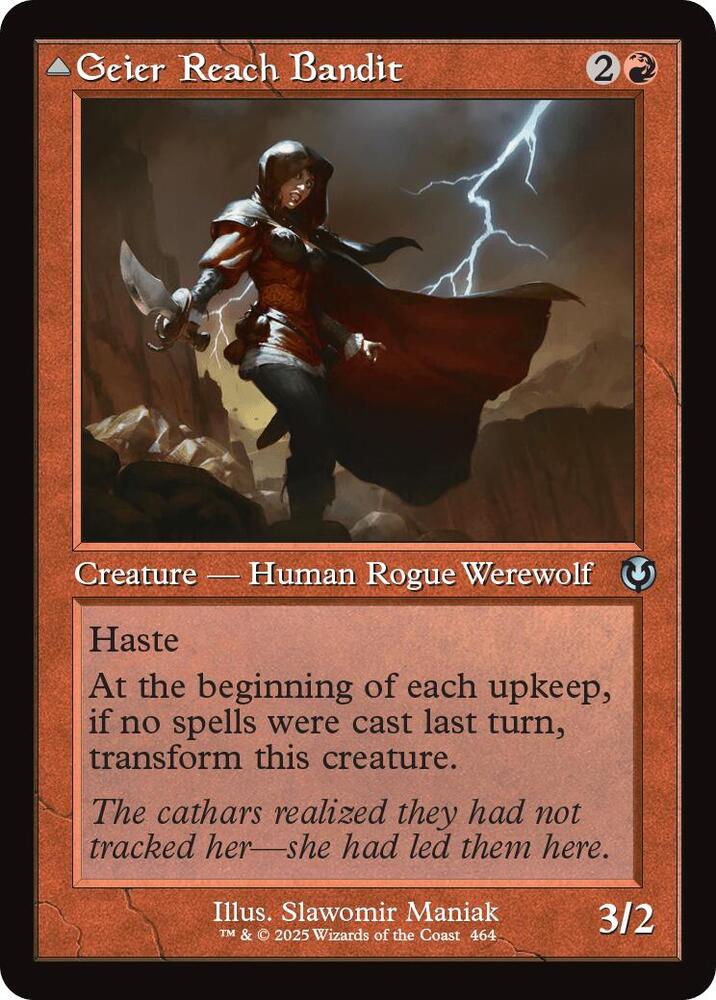 Geier Reach Bandit (Retro Frame) - Innistrad Remastered - Magic: The ...