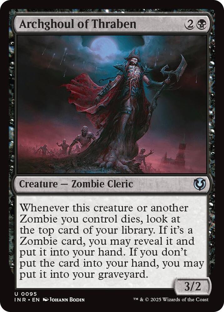 Archghoul of Thraben - Innistrad Remastered - Magic: The Gathering ...