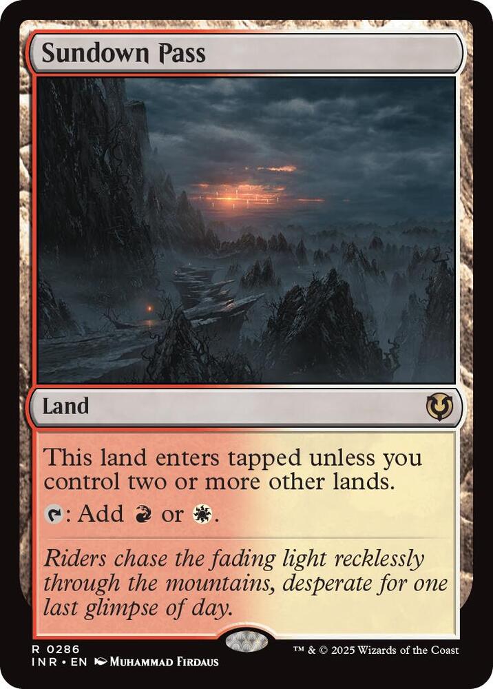 Sundown Pass | tcgsearch