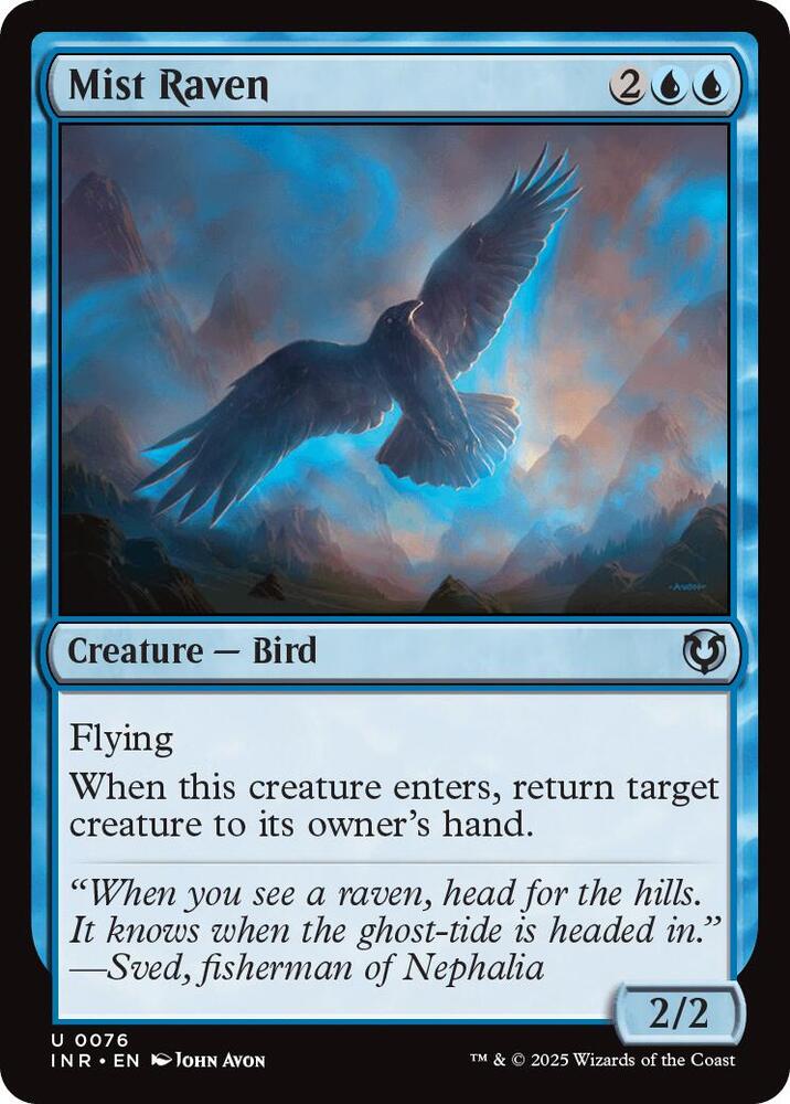 Mist Raven - Innistrad Remastered - Magic: The Gathering - TCGplayer.com