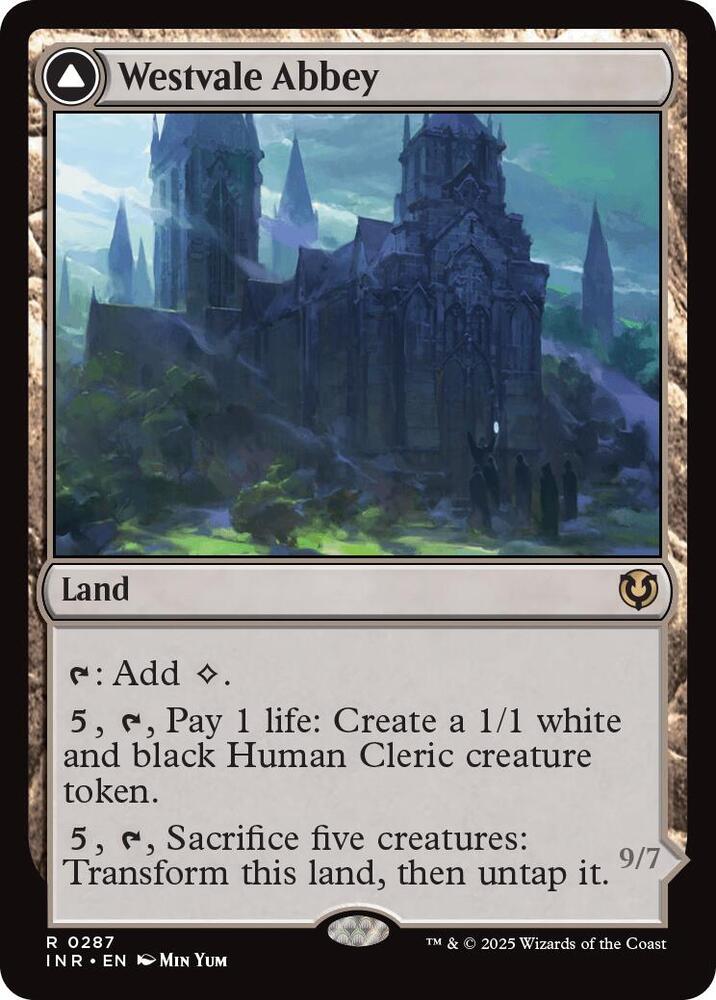 Westvale Abbey - Innistrad Remastered - Magic: The Gathering ...