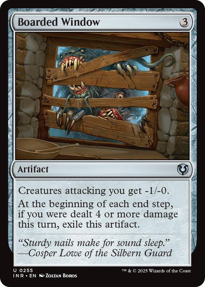 Boarded Window - Innistrad Remastered - Magic: The Gathering ...