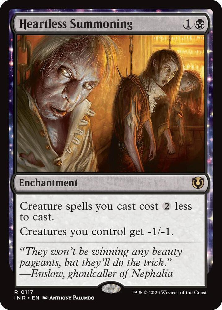 Heartless Summoning - Innistrad Remastered - Magic: The Gathering ...