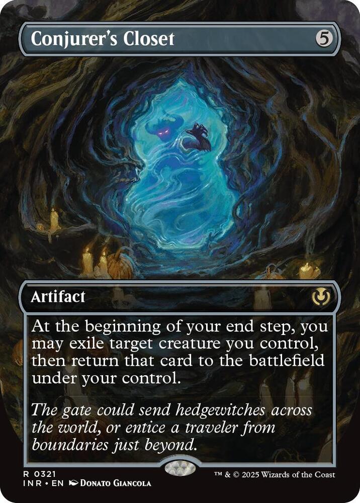 Conjurer's Closet (Borderless) - Innistrad Remastered - Magic: The Gathering - TCGplayer.com