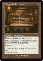 Neglected Heirloom (Retro Frame) - Innistrad Remastered - Magic: The ...