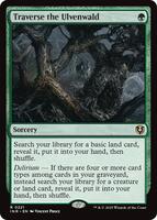 Traverse the Ulvenwald - Innistrad Remastered - Magic: The Gathering