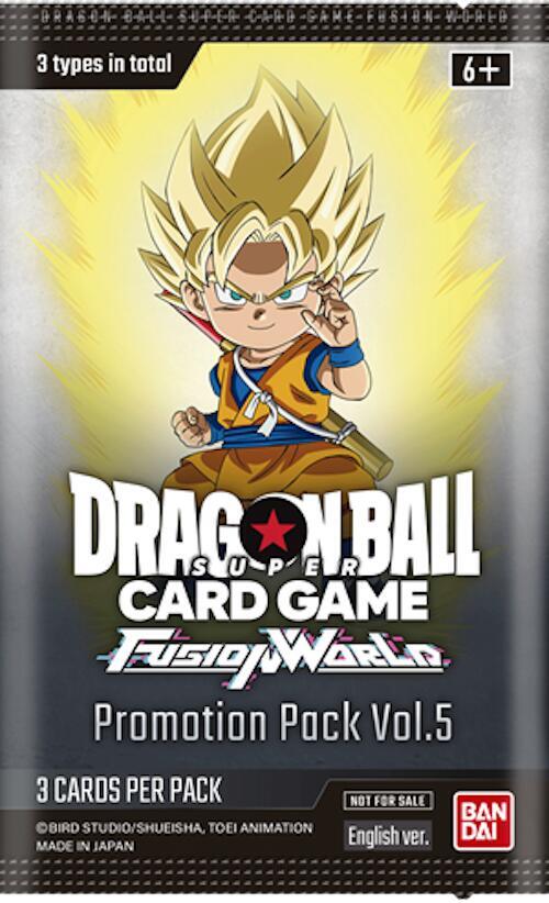 Promotion Pack Vol.5 - Fusion World Promotion Cards and Packs - Dragon ...
