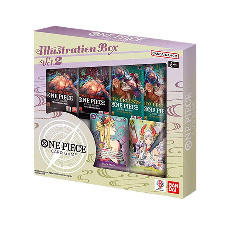 One Piece Card Game Illustration Box Vol. 1 - One Piece Promotion Cards - One Piece Card Game ...