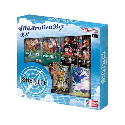 One Piece Card Game Illustration Box EX - One Piece Promotion Cards ...