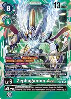 Zephagamon ACE - Release Special Booster 2.5 - Digimon Card Game ...